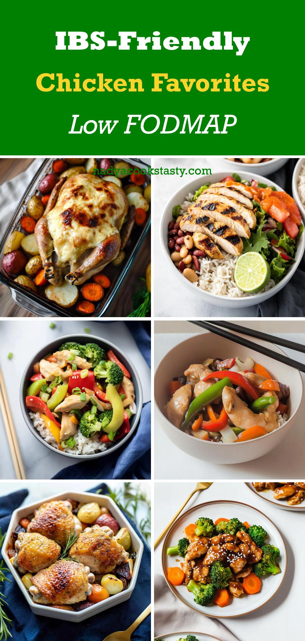 16 Low Fodmap Chicken Recipes For 2026 - nadyacookstasty.com